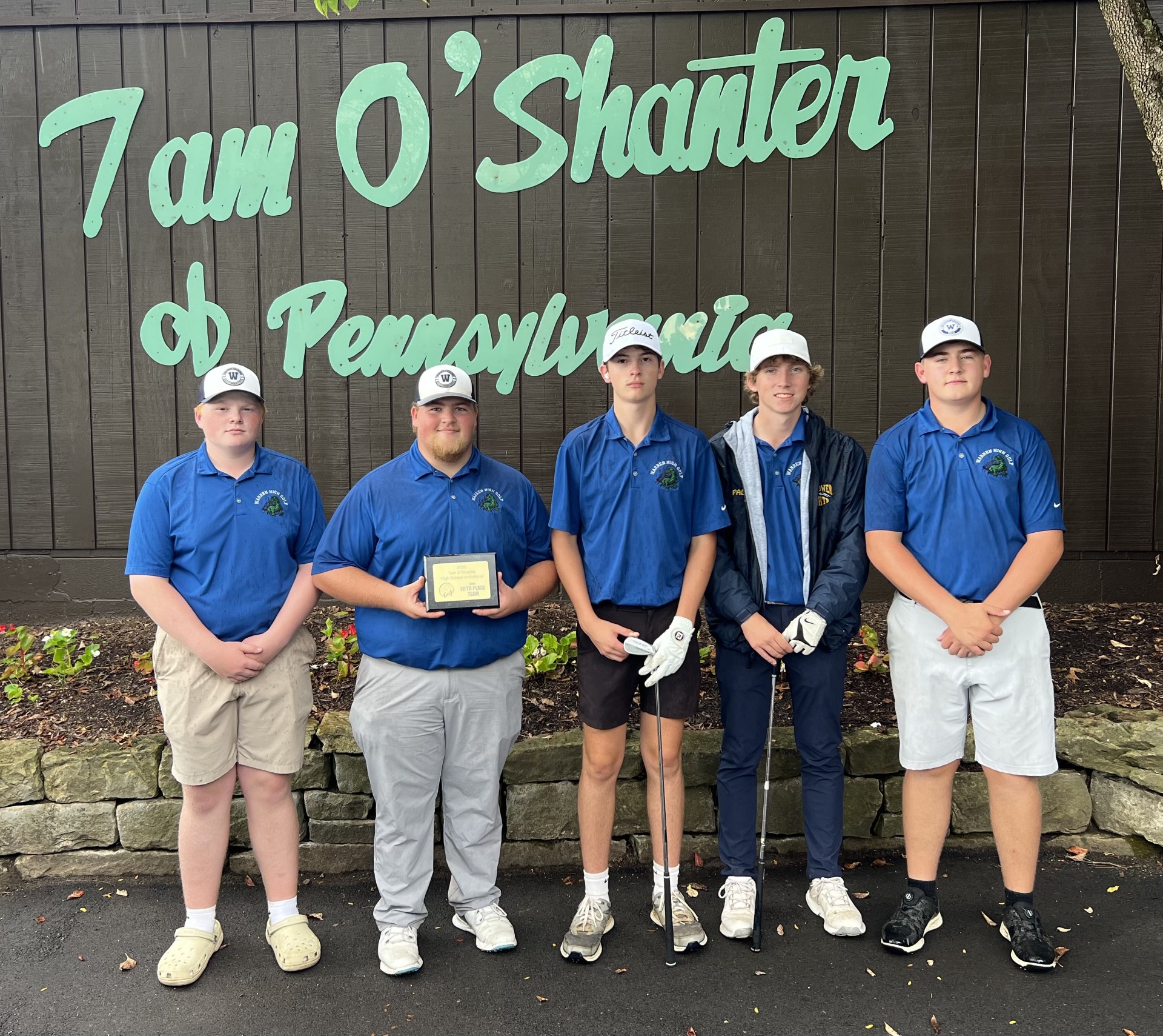 Warren shines on pitch, course | News, Sports, Jobs - Times Observer